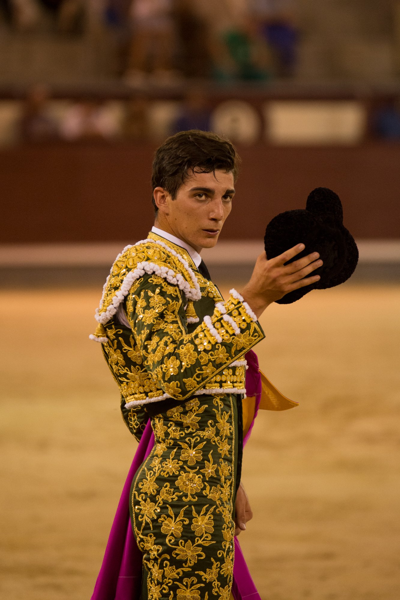 Saludos para Carlos Ochoa y Marcos en la 1ª nocturna de Agosto en Las ...
